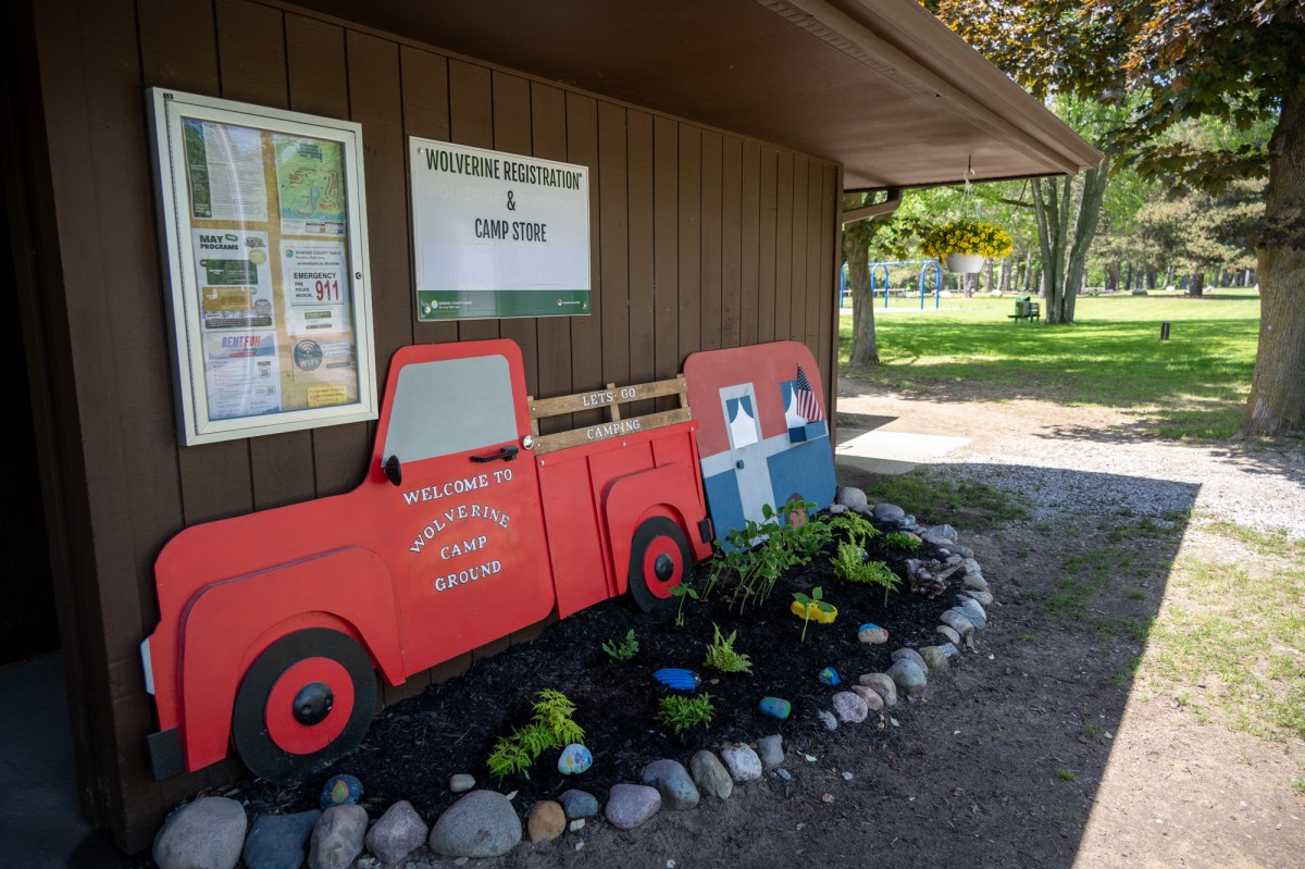 Video: A Ride Around the Lakeside Lots at Wolverine Campground – 1836 Place