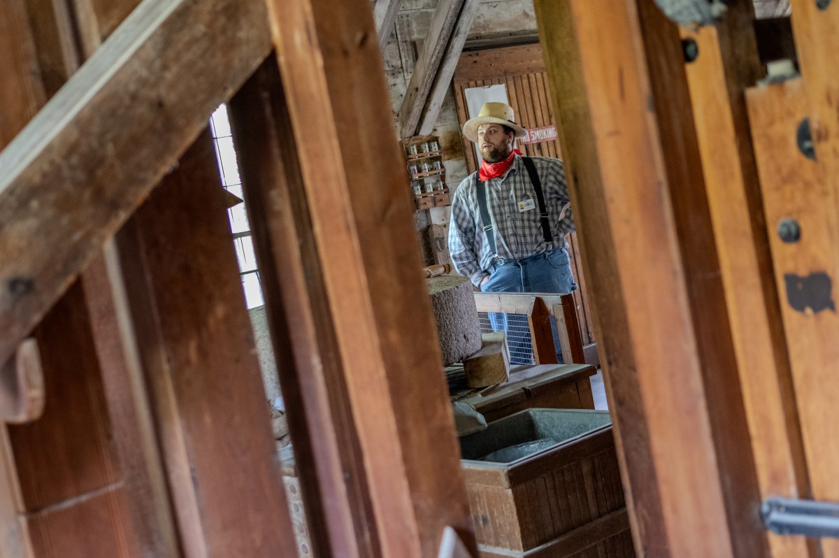 Photo of the Week: Inside the Historic Atlas Mill at Crossroads Village ...