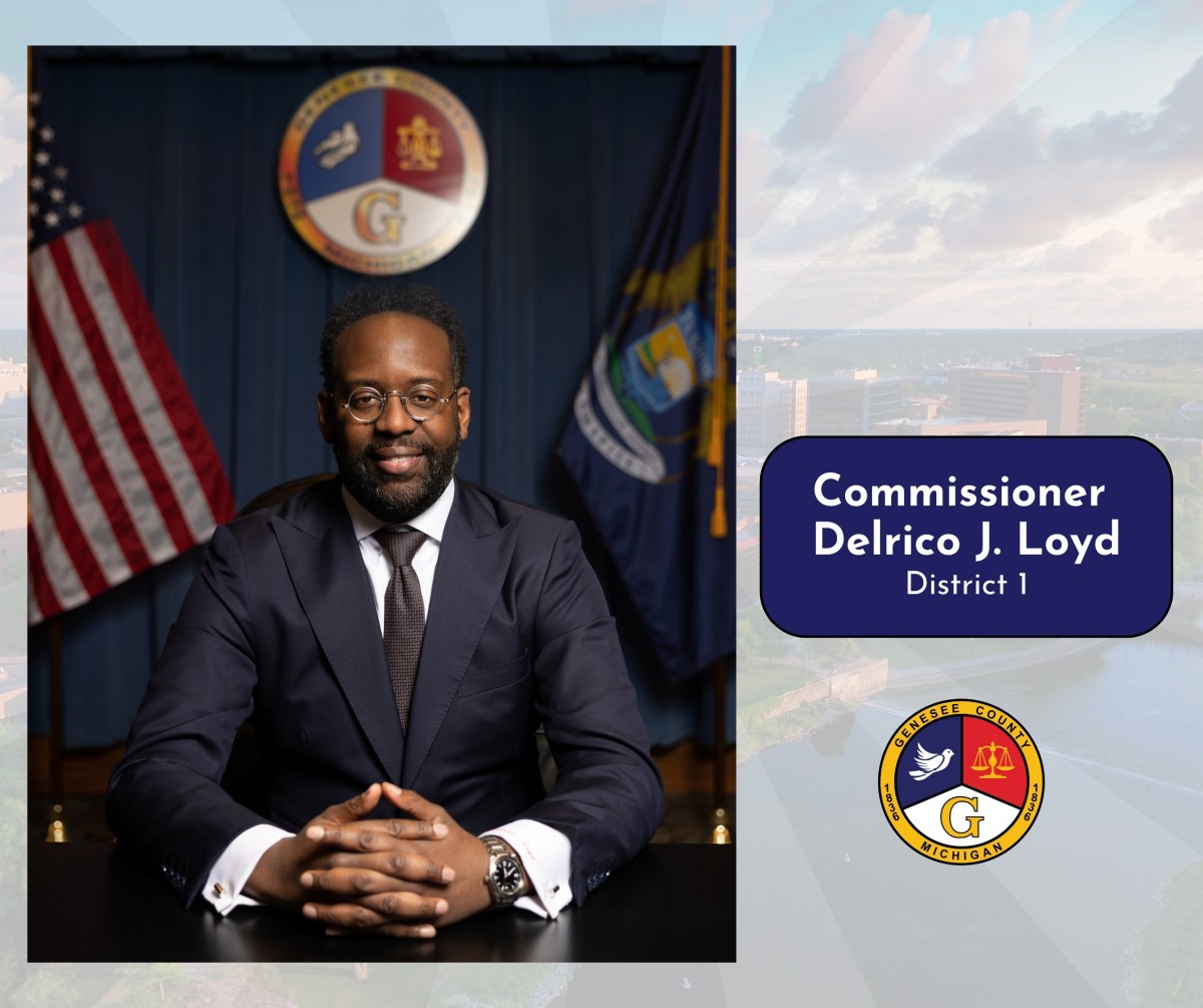 Letter to the Community from Commissioner Delrico J. Loyd on the ...