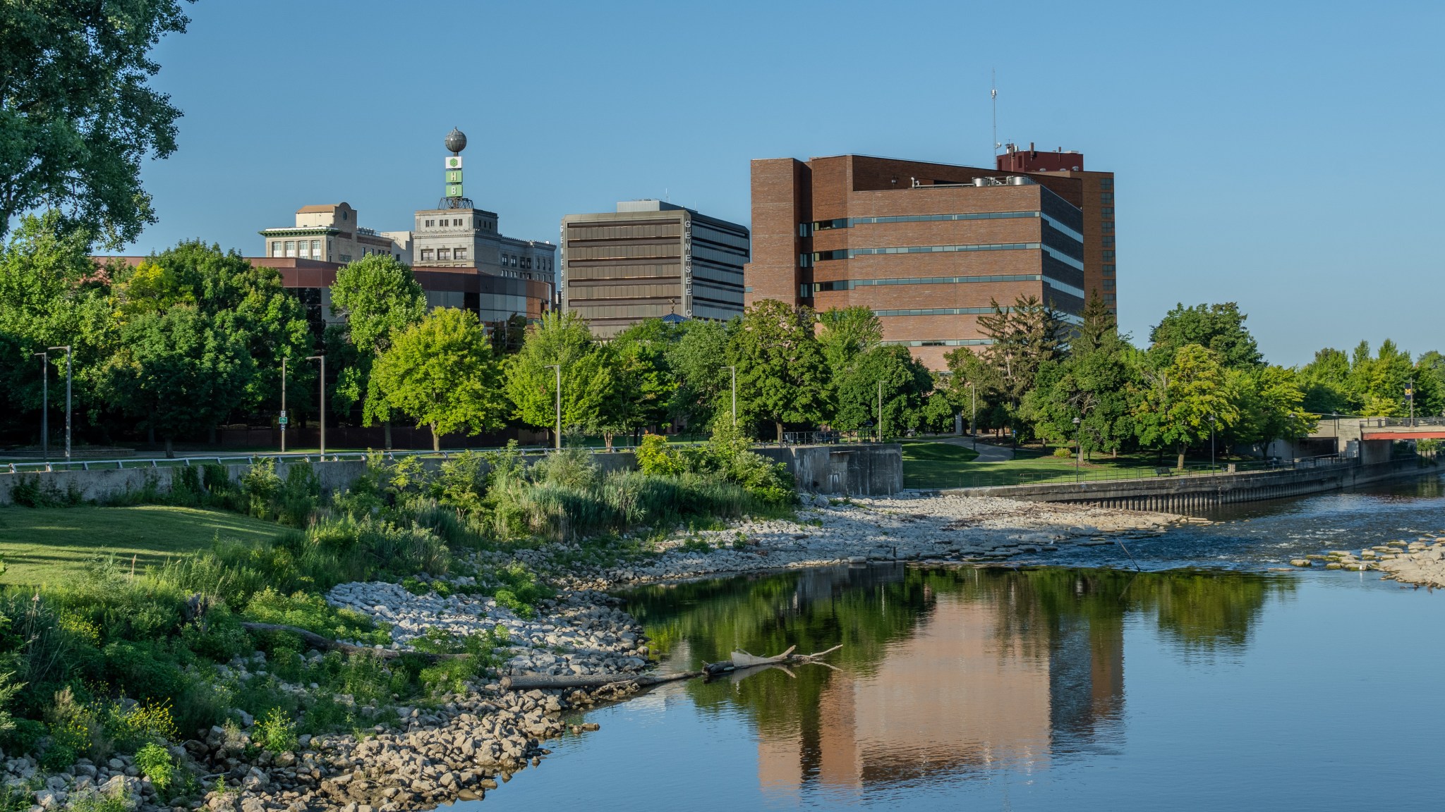 Parking Information for new Genesee County Administration Building ...