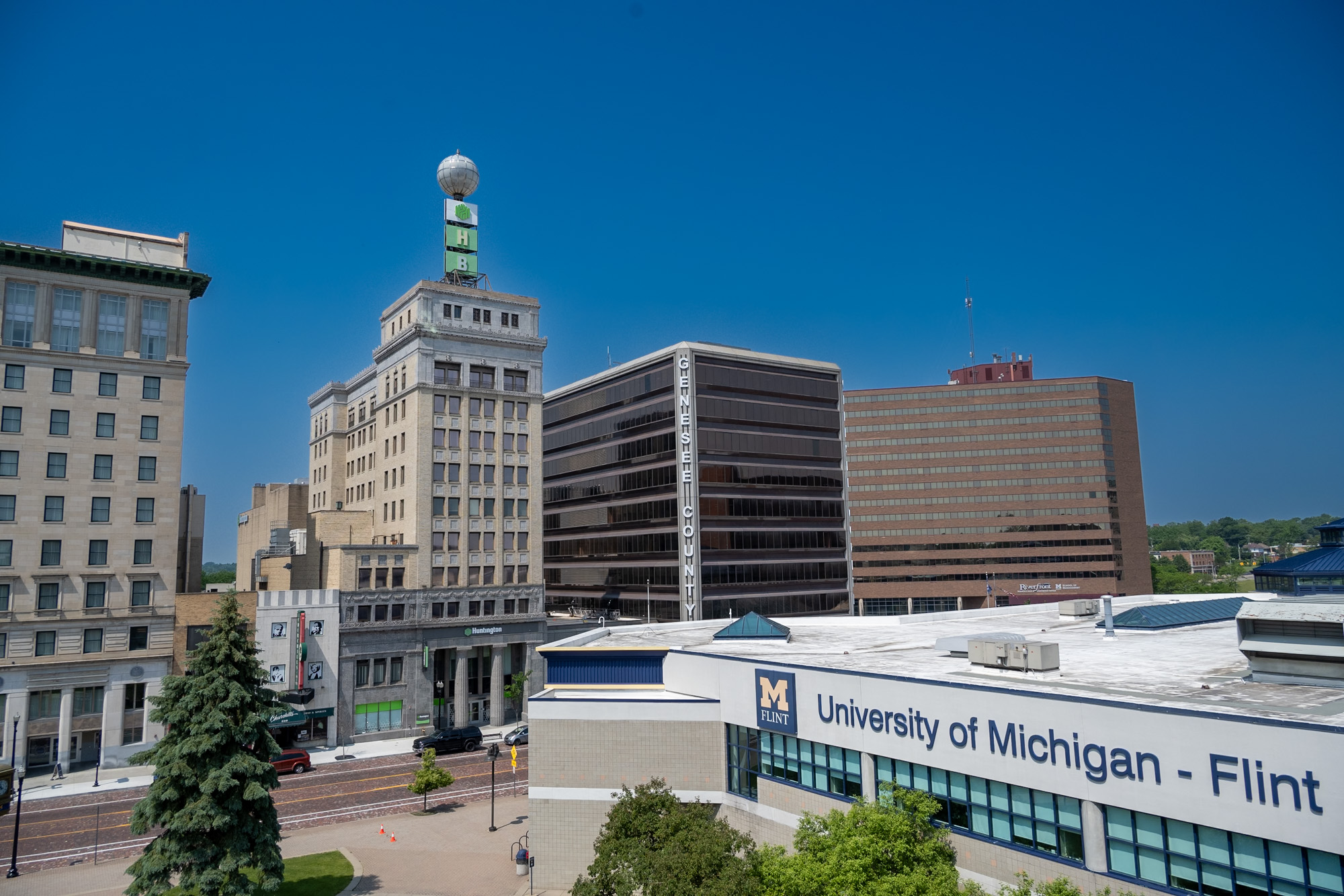Newly Renovated Genesee County Administration Building set to Open its ...