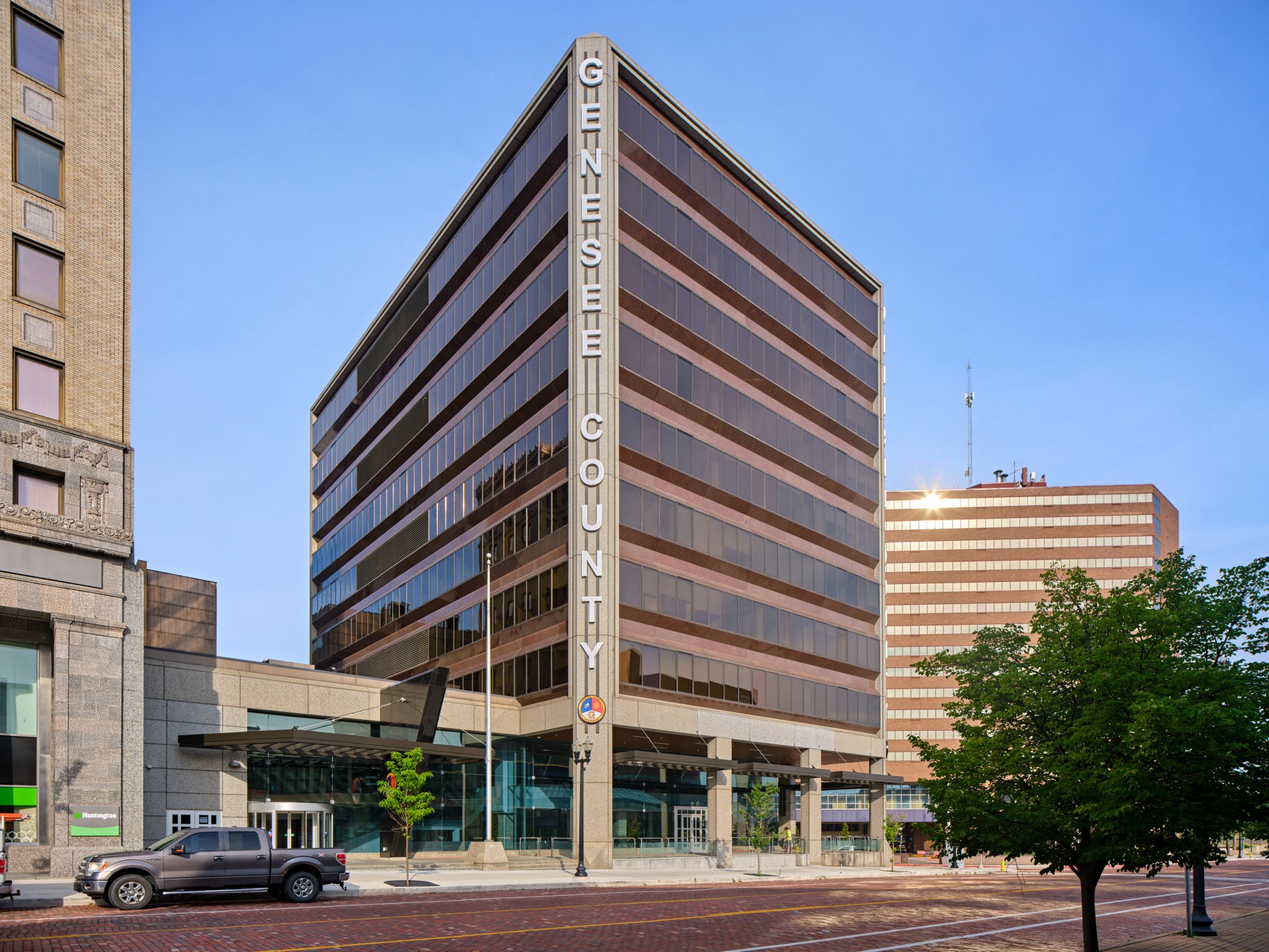 ‘Striking’ and ‘Impressive’: New Genesee County Administration Building ...